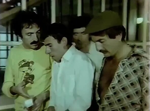 Beş Parasız Adam (1980) İlyas Salman, Ali Poyrazoğlu, Necla Soylu ...