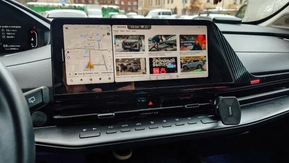 Android в Changan cs 55 plus/ UNI S. Классная коробочка, ВСЕМ ...
