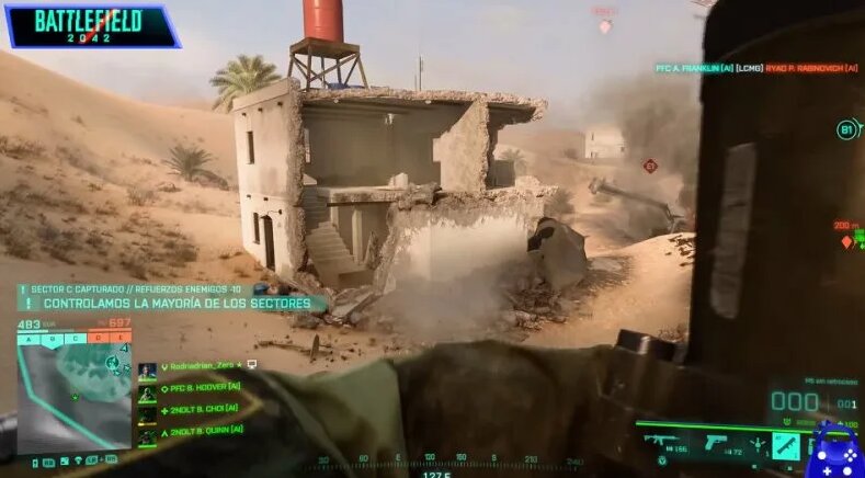 Battlefield 6 против Battlefield 2042 | Сравнение разрушений и физики ...