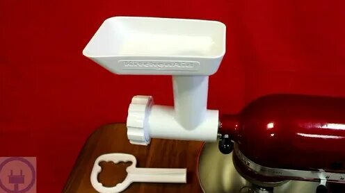 Насадка-мясорубка KitchenAid 5FGA - Обзор | HappyThings-spb | Дзен ...