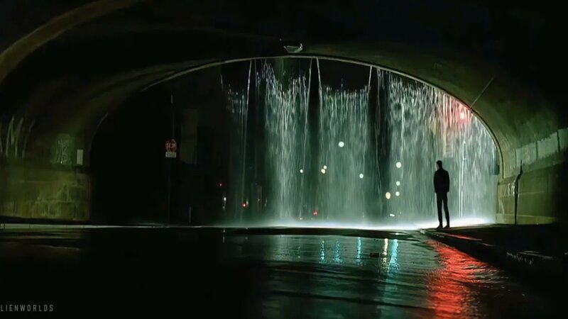 Relaxing Sleep Ambience | The Matrix | Rain & Thunder 10 hours ...