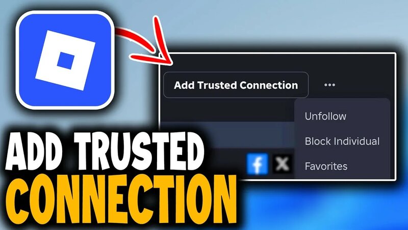 How to Add Trusted Connections in Roblox - Full Guide - Смотреть онлайн ...