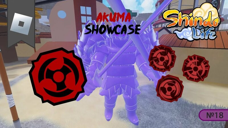 Akuma Bloodline FULL Showcase || Shindo Life Akuma Showcase + Review ...