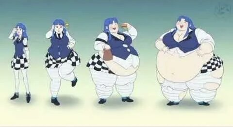 fat anime girl - Смотреть онлайн в поиске Яндекса по Видео