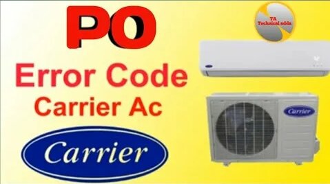 Carrier Split AC Inverter DC Error P0 Information Step By Step And Pcb Knowledge - Смотреть ...