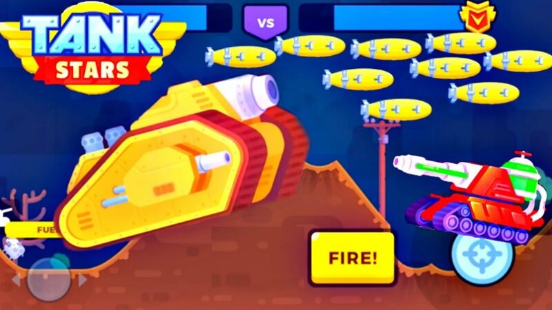 Tank Stars Update - Halloween MARK 1 TANK | ALL Boosters | Android ...