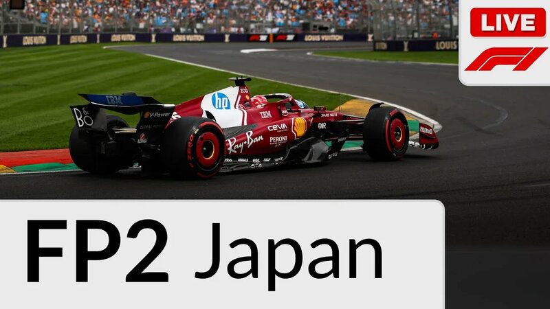 F1 Live Japan GP Free Practice 2 Watchalong | Live Timing - Смотреть ...