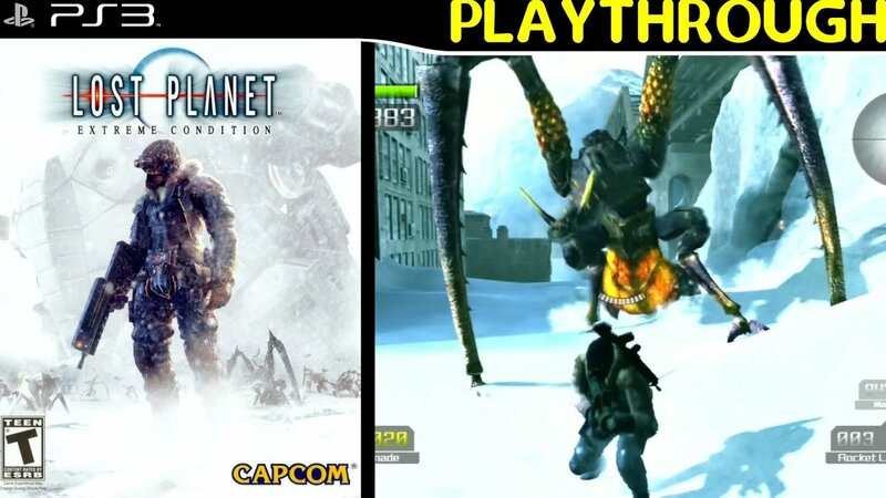 Lost Planet: Extreme Condition (PS3) - Playthrough - (1080p, original ...