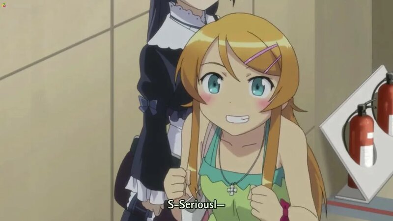 Oreimo episode 4 (season 1 ) | تم نشر فيديو بواسطة ‏‎Kirino Kousaka ...