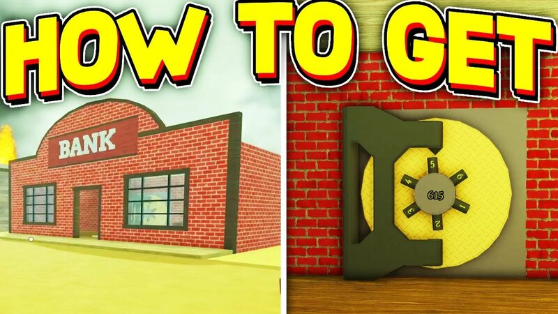 How to unlock bank vault & safe code in dead rails! roblox - Смотреть ...