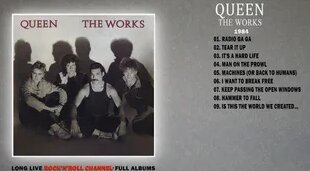 Queen - The Works (1984) - Full Album — Видео от Rock ’n’ Roll Channel ...