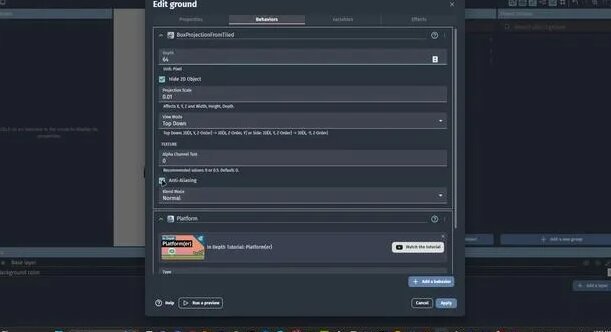how to make 3d side scroller in gdevelop - Смотреть онлайн в поиске ...