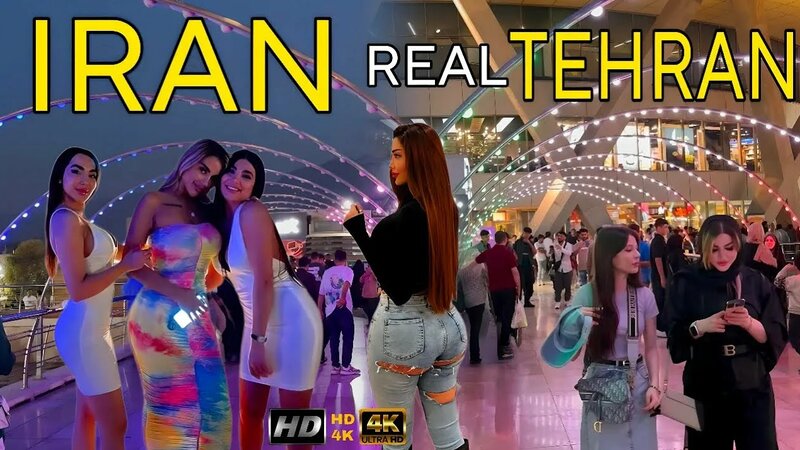 Living in Iran Reality vs Media🇮🇷Walking in Tehran🇮🇷What is Iran really ...
