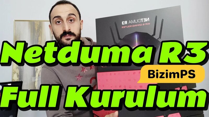 Netduma R3 Gaming Router Full Kurulum Rehberi TR - BizimPS - Yandex ...