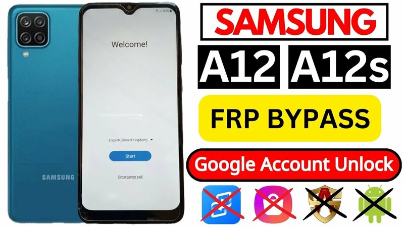 Samsung Galaxy A12/A12s FRP Bypass | 2024 New Method | Android 11/12/13 ...