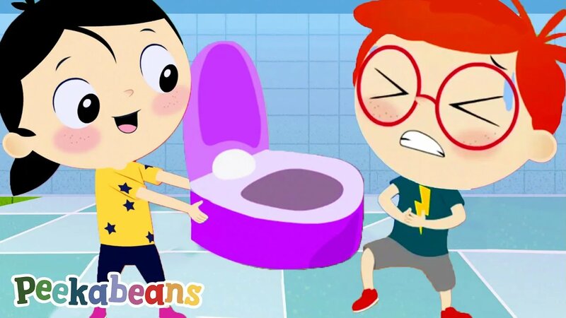 Stop, Stop, It's Potty Time! | More Kids Songs & Nursery Rhymes with ...