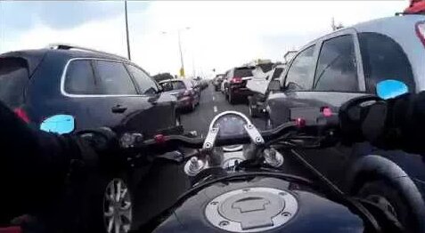 Yamaha MT 01 Onboard