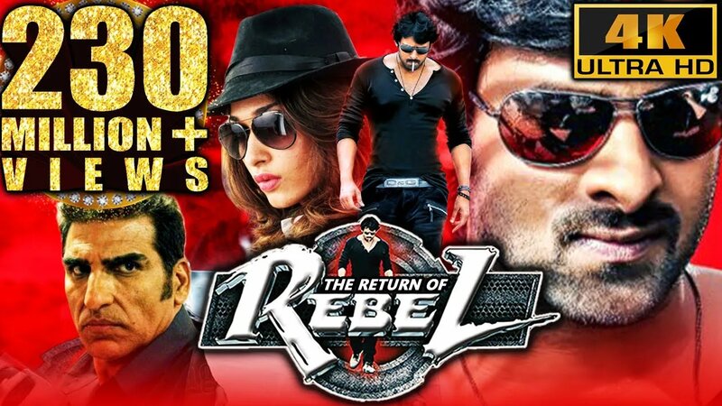 The Return Of Rebel (Rebel) (4K Ultra HD) Full Action Hindi Dubbed Movie| Prabhas, Tamannaa ...