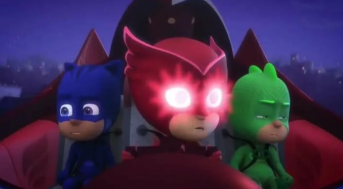 Видео Герои в масках PJ Masks Russian _ Беда в поезде, Оулет ...