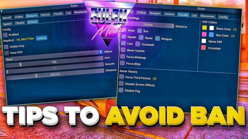 Tips to avoid server bans (FiveM cheating beginners guide) - Yandex ...