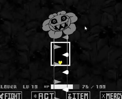 Beating Final Boss Flowey in Undertale Yellow - Yandex Video aramada ...