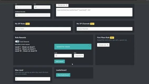 Discord Level Up Roles Tutorial with Arcane Bot - Смотреть онлайн в ...