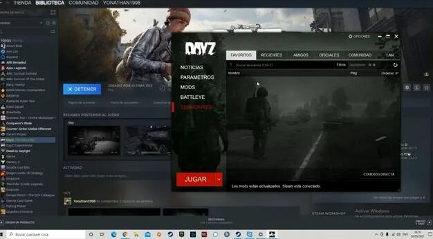 Como Solucionar Error DAYZ (0x00040031) Time Out (Inicio de Sesión ...