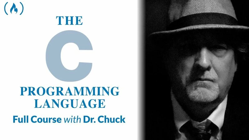 Dr. Chuck reads C Programming (the classic book by Kernigan and Ritchie ...