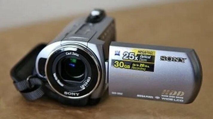 Видео Как перекачать видео с видеокамеры Sony Handycam DCR-SR62 | OK.RU ...