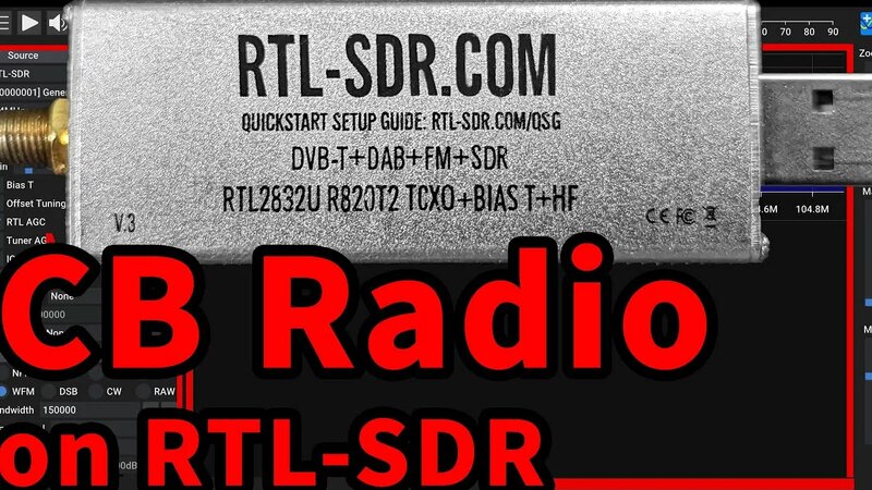 Listen CB Radio on an SDR with SDR++. Easy Software Defined Radio ...