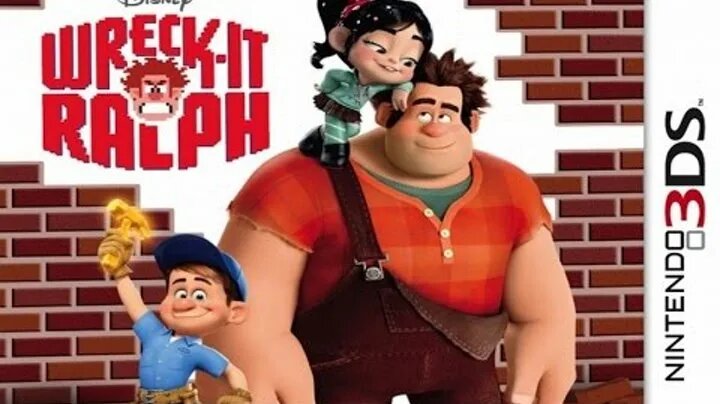 Wreck It Ralph Gameplay {Nintendo 3DS} {60 FPS} {1080p} - Смотреть ...