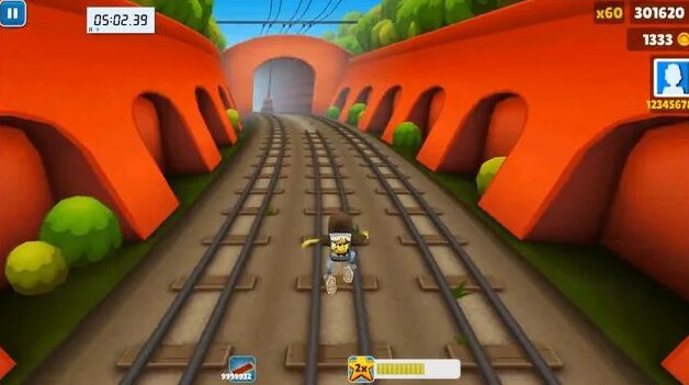 Game subway surf halloween 2012 special zombie jake playgame in 2024 ...
