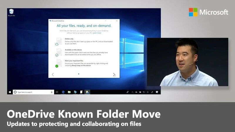 OneDrive Known Folder Move and recent updates | Best of Microsoft ...