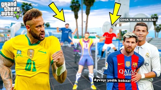 ronaldo ve messi komik: 711 video Yandex'te bulundu