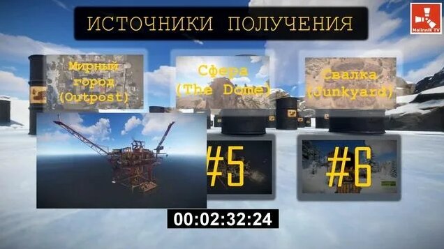 РАСТ Дизель ГДЕ КАК и Зачем Фармить Дизельное Топливо ГАЙД Tutorial ...