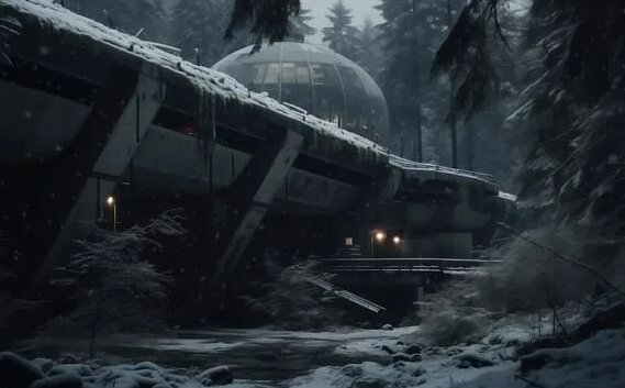 SCP Site-06 Research Ambience _ 4K Dark Post-Apocalyptic Ambient ...