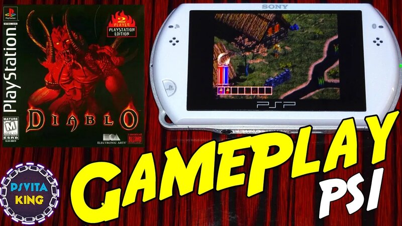 Diablo PS1/PSOne/PSP Go GamePlay - Yandex Video aramada çevrimiçi izle