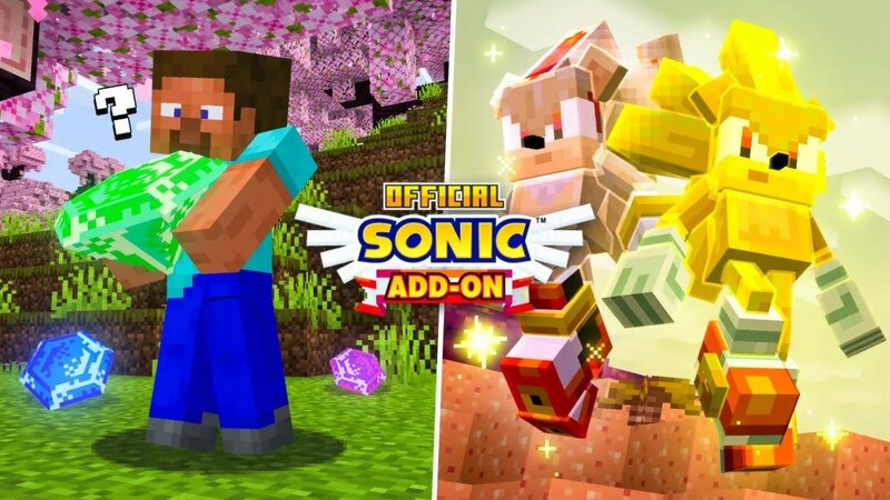 Sonic in Minecraft Official Add-On: The Super Update - Смотреть онлайн ...