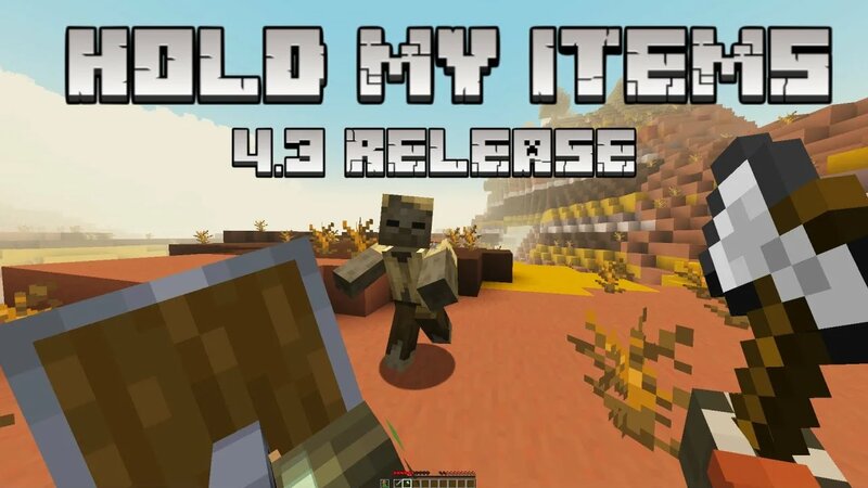1.5 minutes of HMI - Release (First Person Overhaul for Minecraft Java ...
