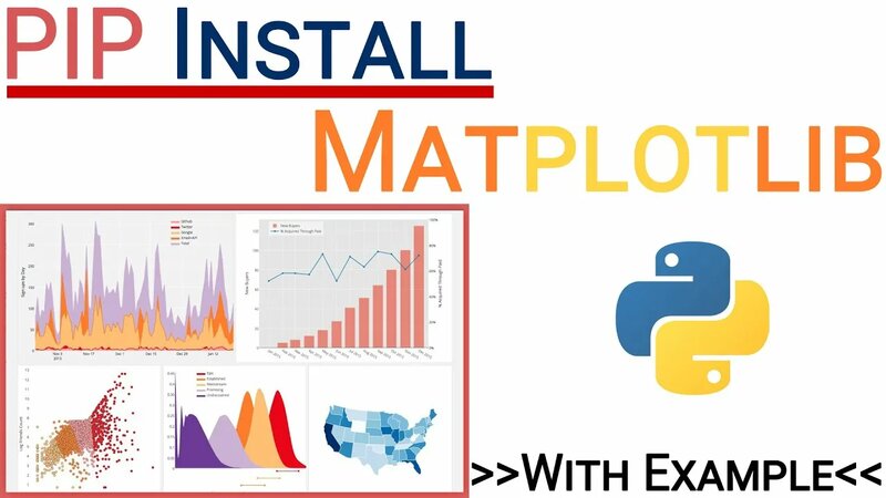 Pip Install Matplotlib 2022 - Install Matplotlib Python 3 2022 - Code ...