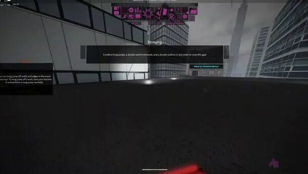 Подробный гайд по прохождению Advanced Tutorial в Parkour Roblox ...