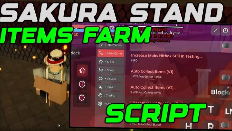 [Easter] Sakura Stand Best Script Gui Auto Farm, Items Farm And Free ...