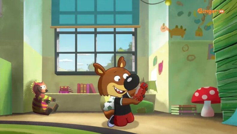 Крошка-Волк (мультики) - Крошка Волк детектив [mult-karapuz.com ...