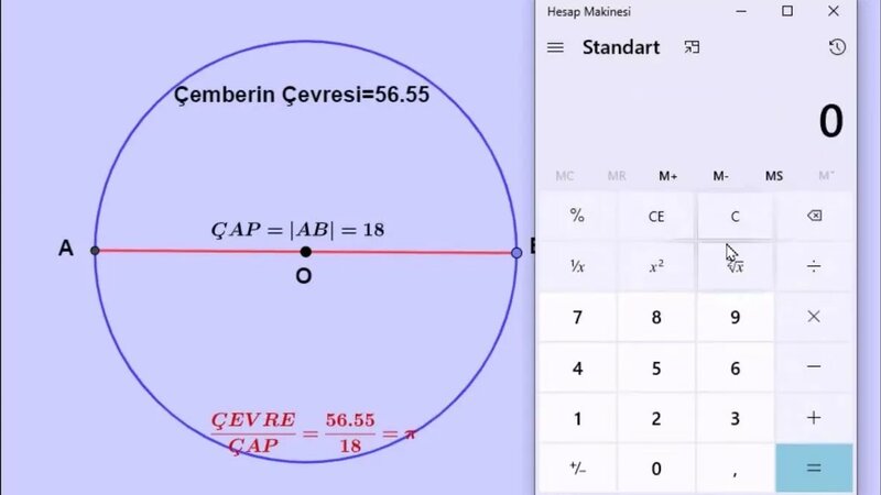 Pİ Sayisi | Number Pi - π | Matematik Enstitüsü - Yandex Video aramada ...