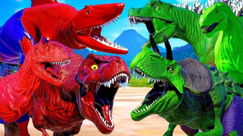 ALL HULK vs RED HULK The Dinosaur War NO ONE Expected! - Смотреть ...