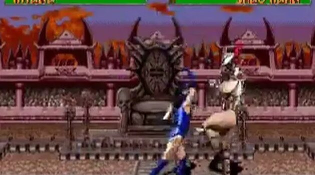 Mortal Kombat 2 - Kintaro & Shao Kahn Defeat (Kitana) - Смотреть онлайн ...