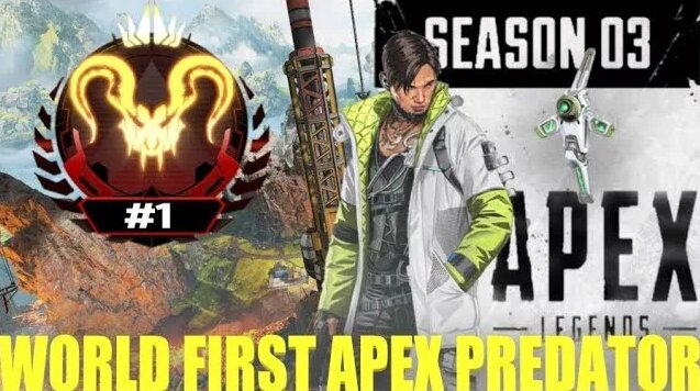 World First Apex Predator Apex Legends Season 3 Battlepass - Смотреть ...