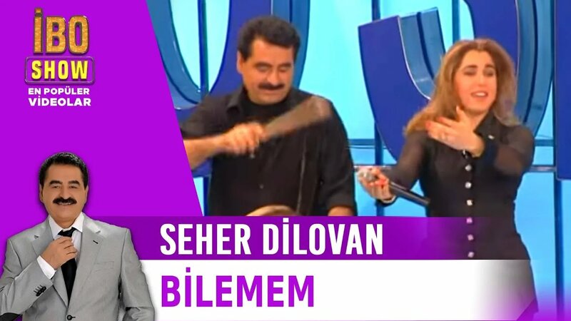 Bilemem - Seher Dilovan - Canlı Performans - İbo Show - Yandex Video ...