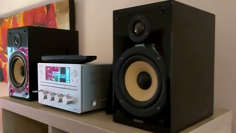 Micro Hi-Fi Component System Sony CMT-G2nip /audiophile sound ...