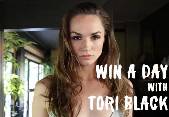 Win A Day With Tori Black видео от тори блэк Tori Black смотреть